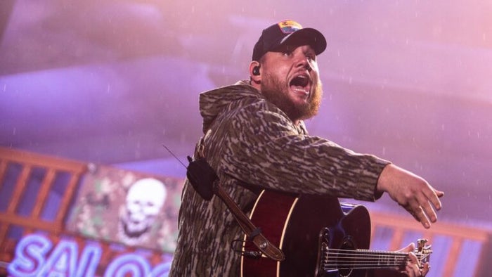 Boston Calling 2025: Luke Combs triumphs over rain, delays with ...
