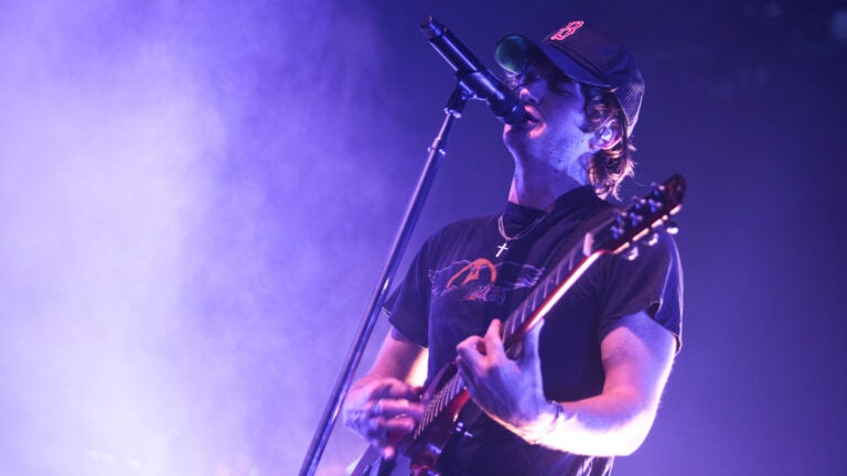 Review & setlist: And when Djo is back in Boston, we feel it