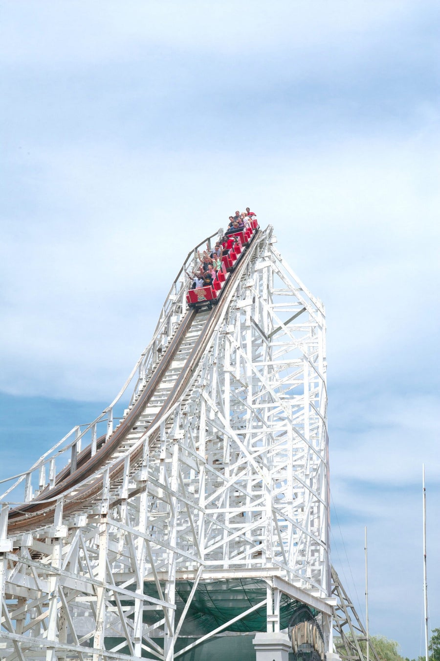 A legendary roller coaster from Mass. is facing its end — again