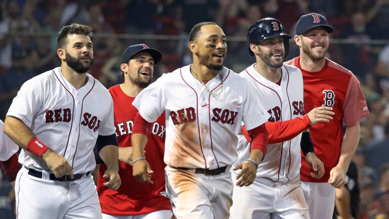 Mookie Betts, Chris Sale reminisce over 2018 Red Sox season