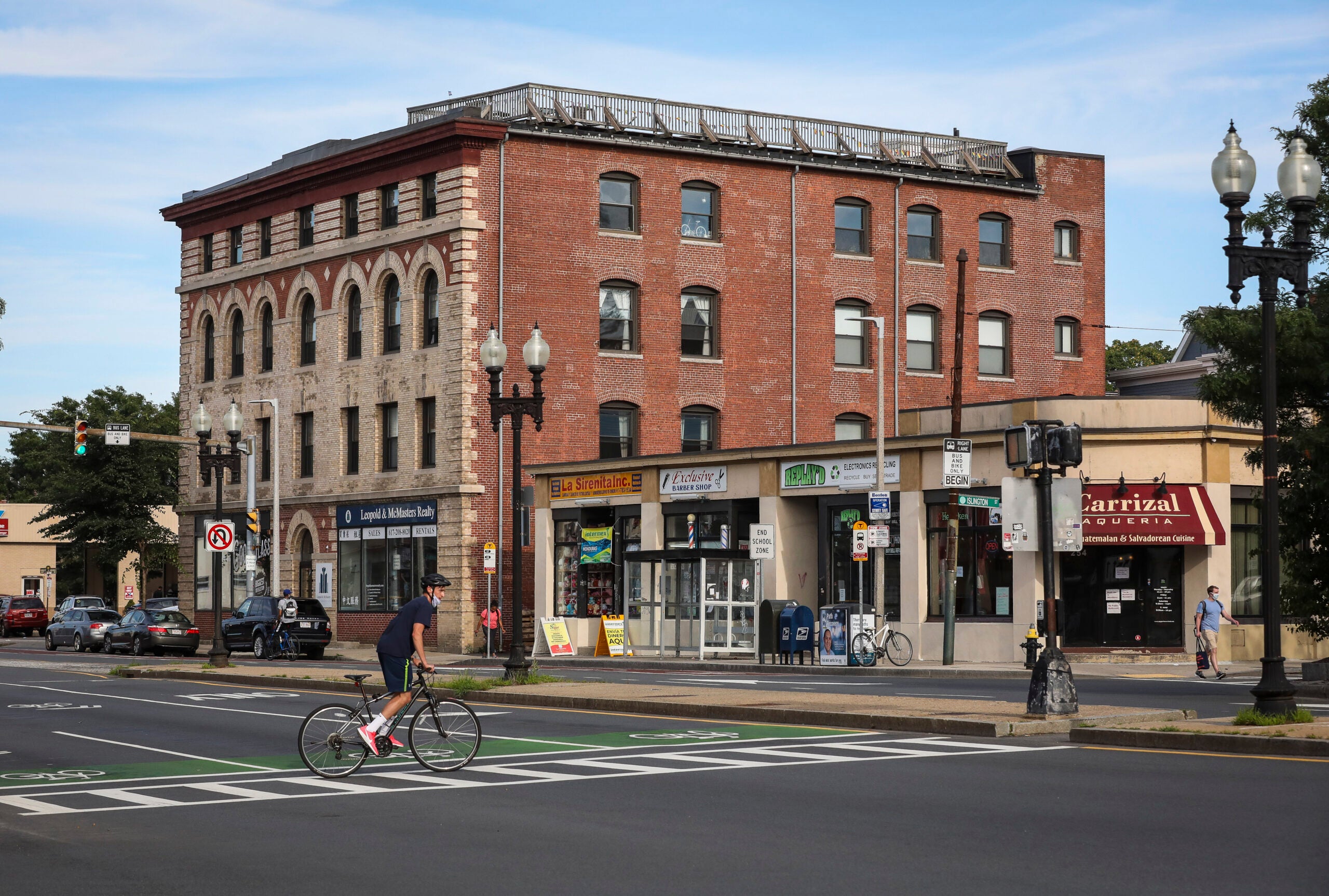 Allston launches street-cleaning program, creates jobs