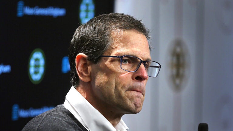 Bruins sign Don Sweeney to a two-year contract extension