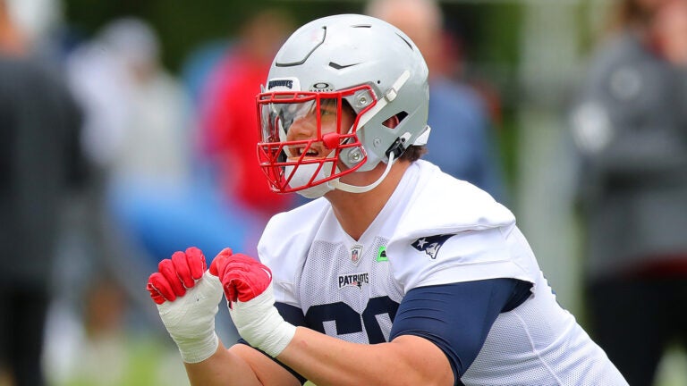 How Patriots rookie Will Campbell has already one veteran
