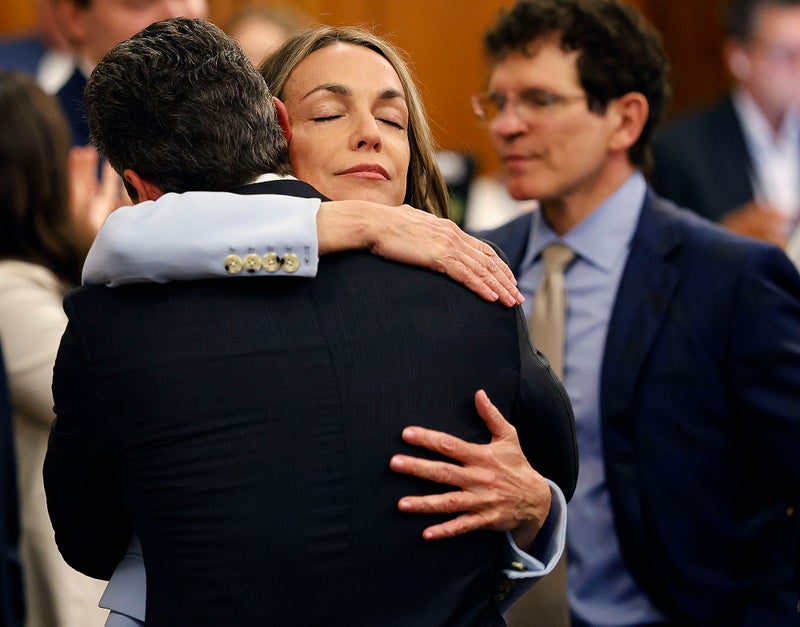 Photos: The scene as Karen Read's verdict was read in court