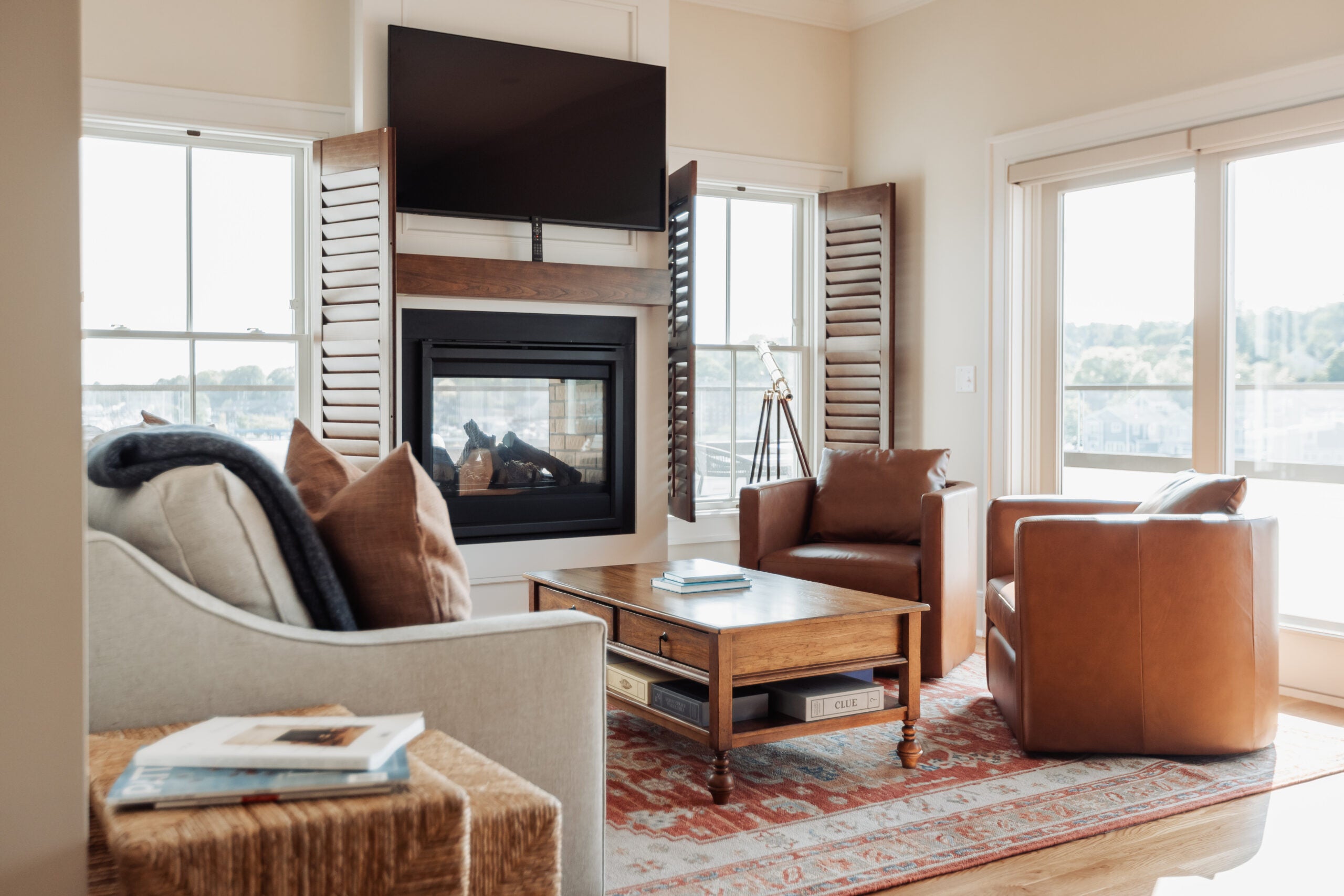 New luxury suites on the Mystic River just debuted in Connecticut