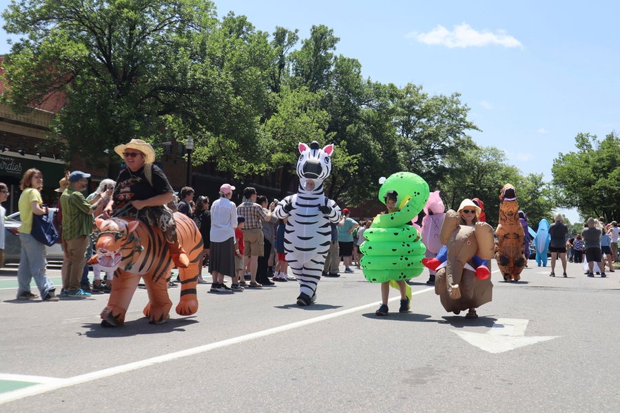 New Hampshire city in 'Jumanji' marks 30th anniversary with animal ...