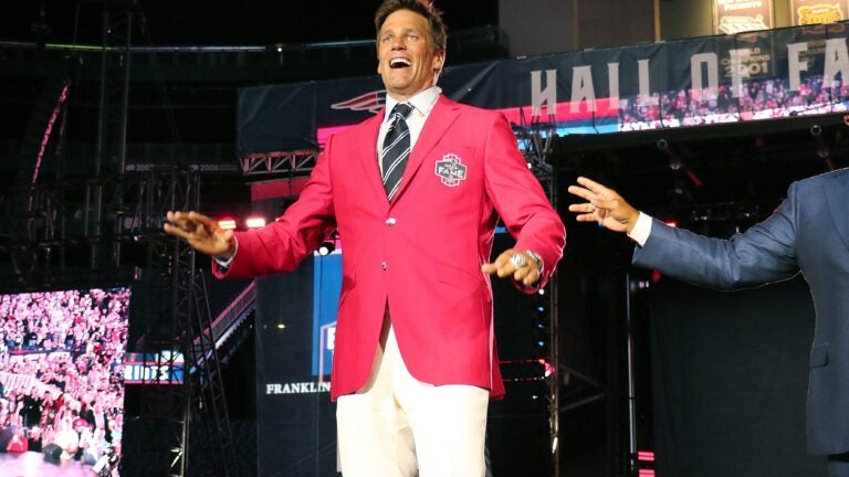 Patriots announce details for unveiling of Tom Brady statue