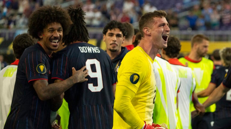 Matt Freese shined in shootout, U.S. reaches Gold Cup semifinals