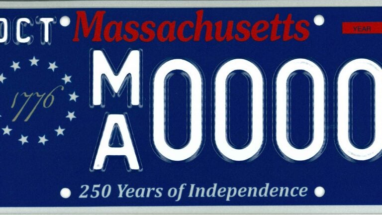 Here's what to know about the state's new commemorative 250th license plate