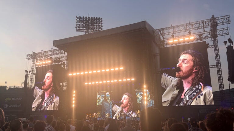Review & setlist: Hozier at Fenway Park, Boston, June 23, 2025