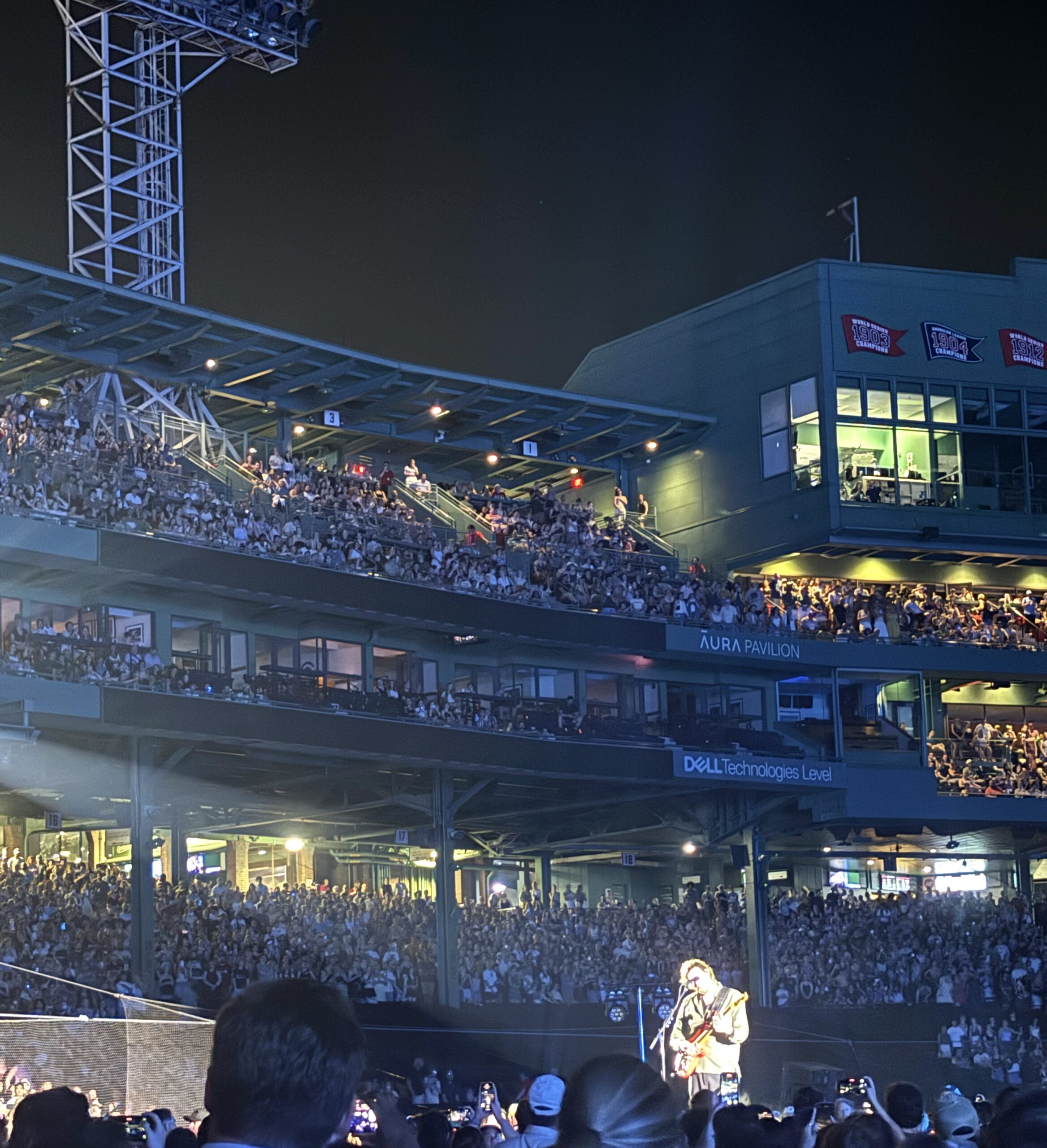 Review & setlist: Hozier at Fenway Park, Boston, June 23, 2025