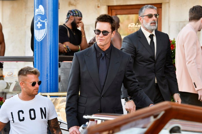 23 photos from Jeff Bezos and Lauren Sanchez's Venice wedding