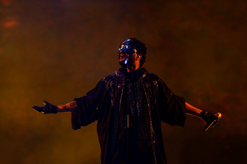 Photos & setlist: The Weeknd at Gillette Stadium, June 10, 2025