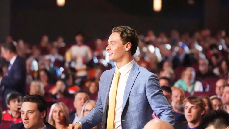Bruins NHL Draft live coverage: Boston take four centers