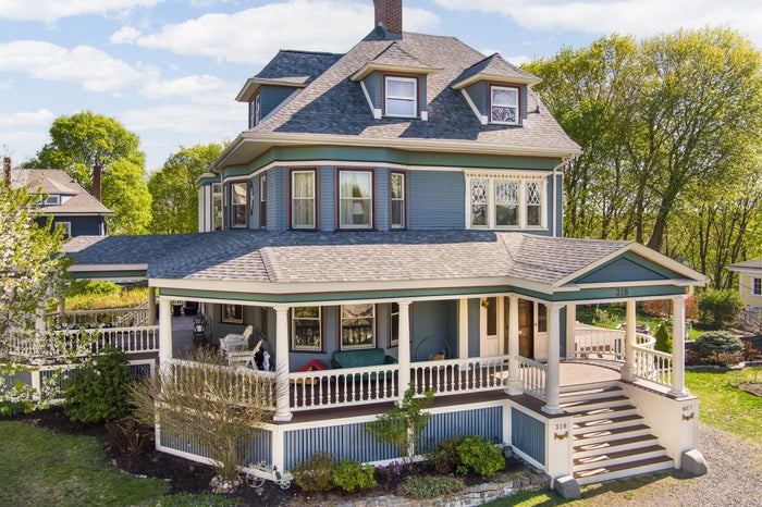 Home of the Week: History preserved in former Roslindale mansion