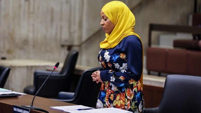 Fernandes Anderson officially resigns from Boston City Council