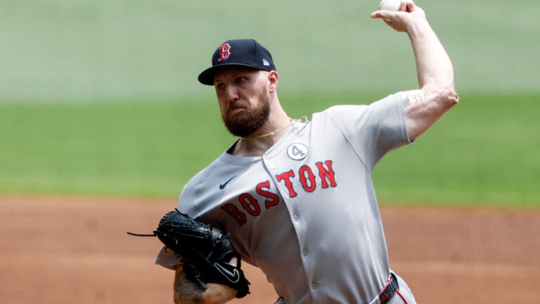 Crochet strikes out 12 to lead Red Sox past Braves