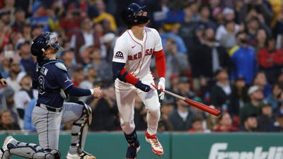 Roman Anthony made his MLB debut for the Red Sox