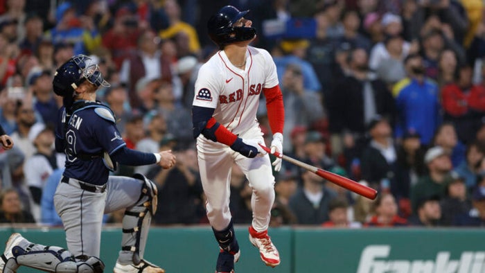 Roman Anthony made his MLB debut for the Red Sox