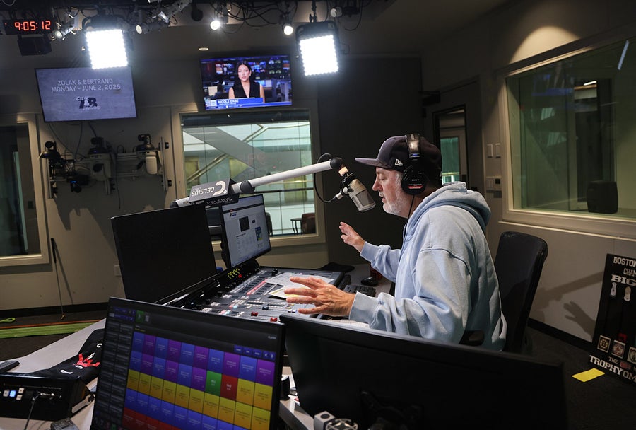 Go behind the scenes with ‘Toucher & Hardy’ on The Sports Hub