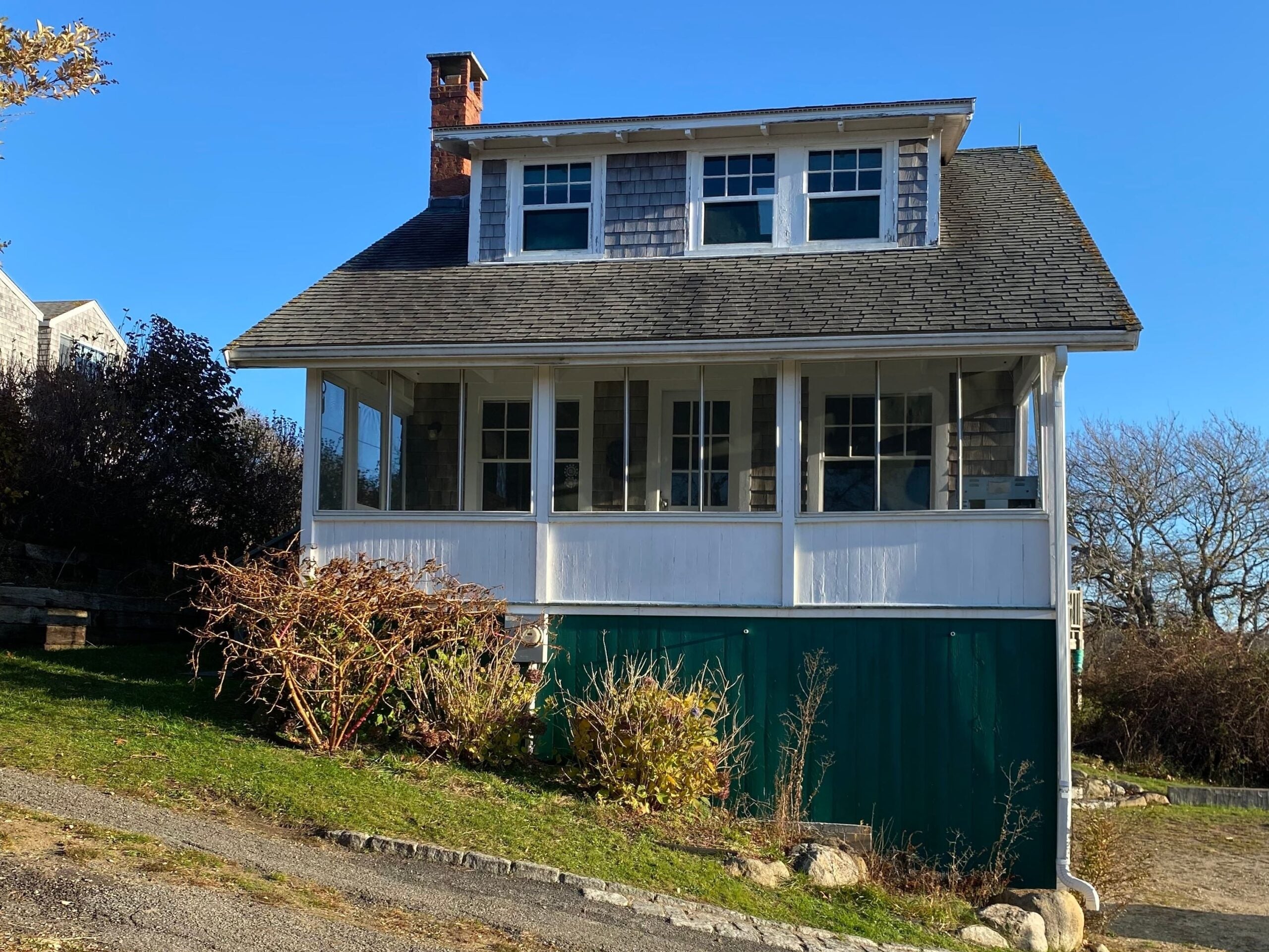 Spice in an island saltbox: 'This house is about the sunset'