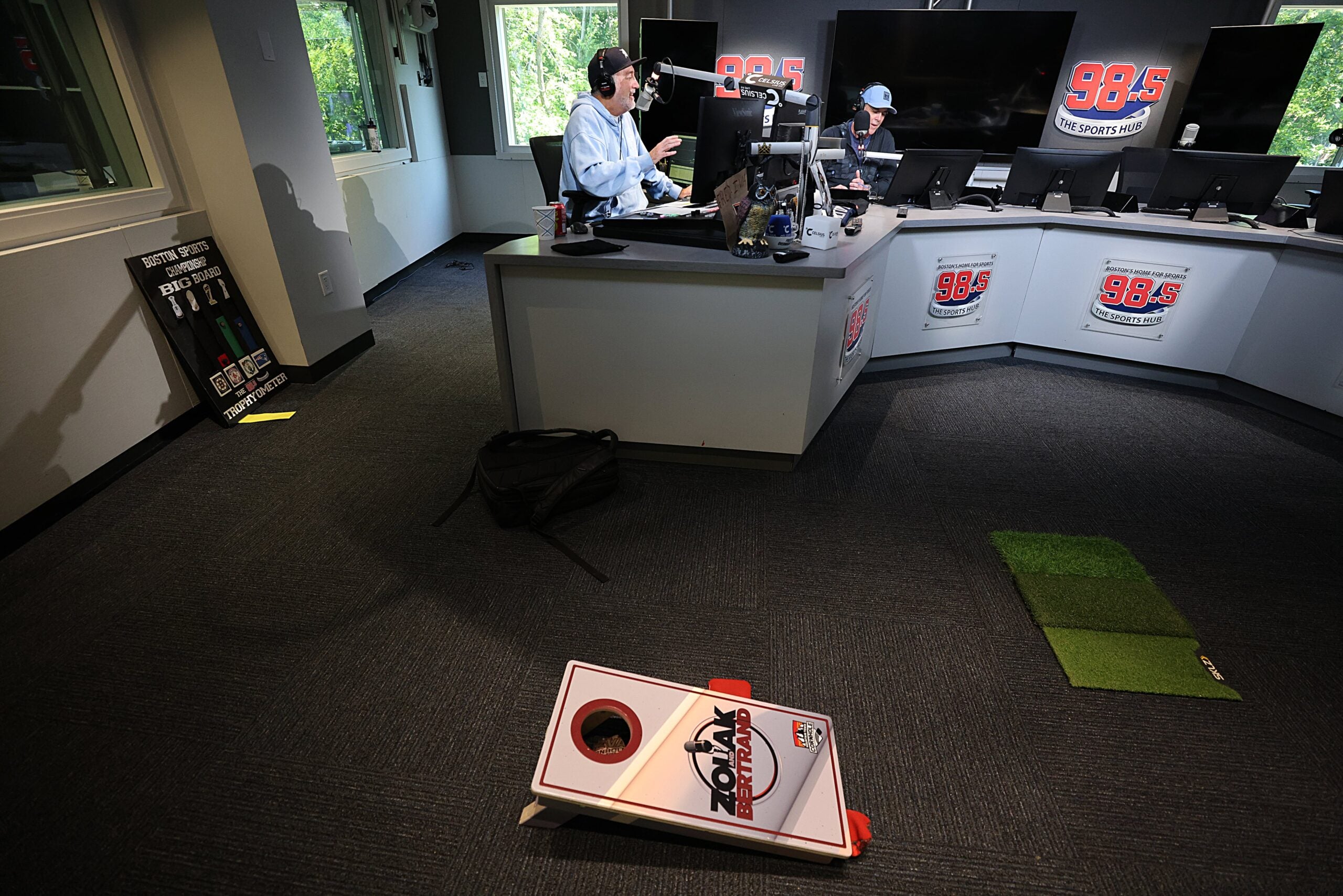 Go behind the scenes with ‘Toucher & Hardy’ on The Sports Hub