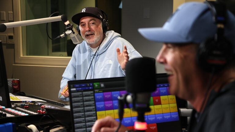 Go behind the scenes with ‘Toucher & Hardy’ on The Sports Hub