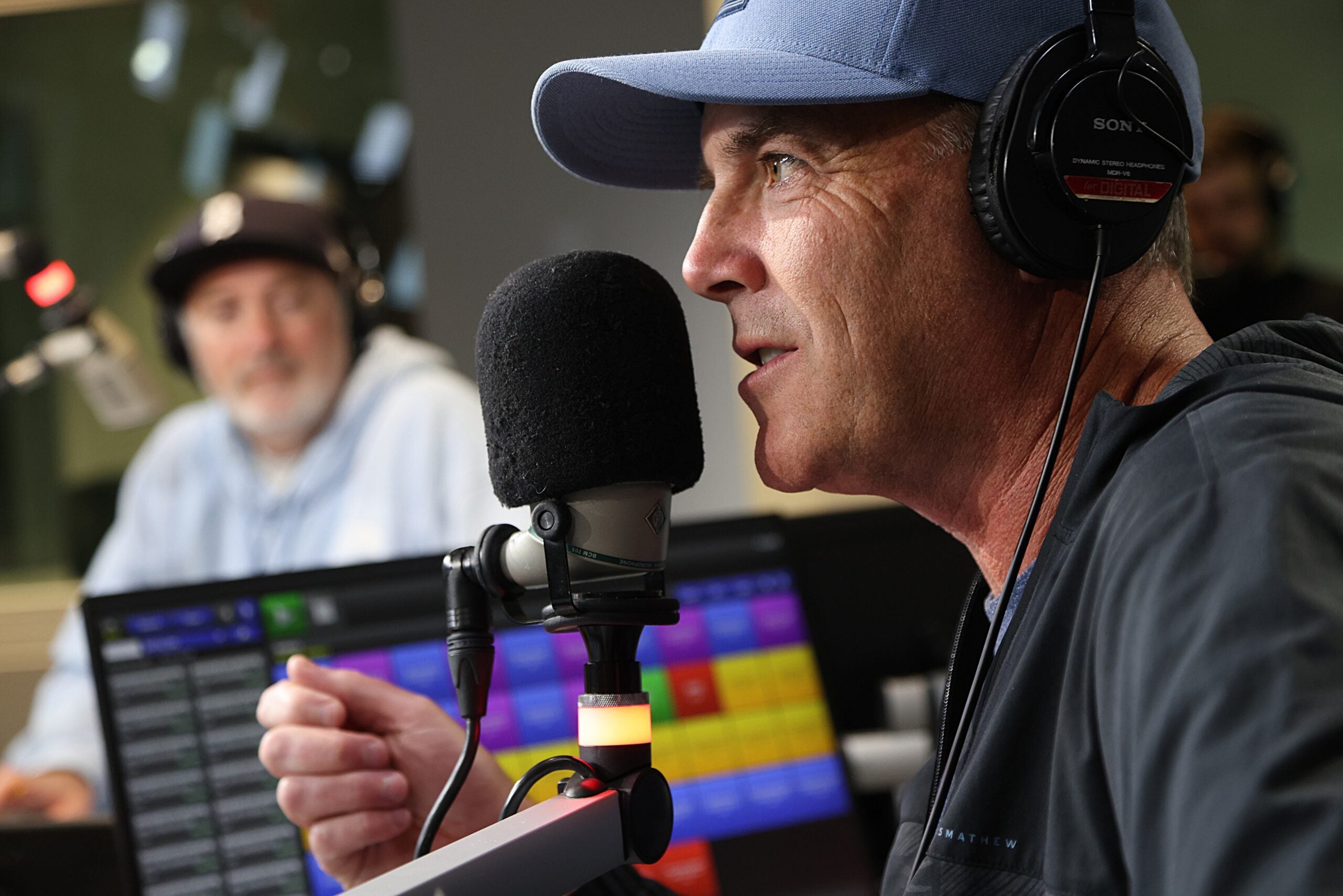 Go behind the scenes with ‘Toucher & Hardy’ on The Sports Hub