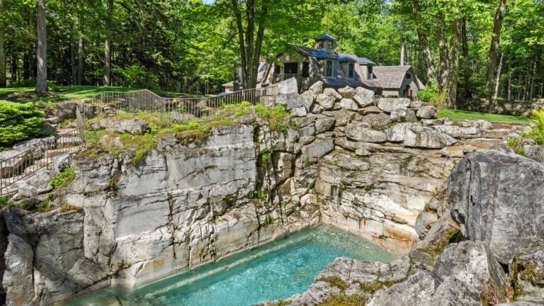Listed: For $3.25 million, a Berkshires oasis with a quarry pool