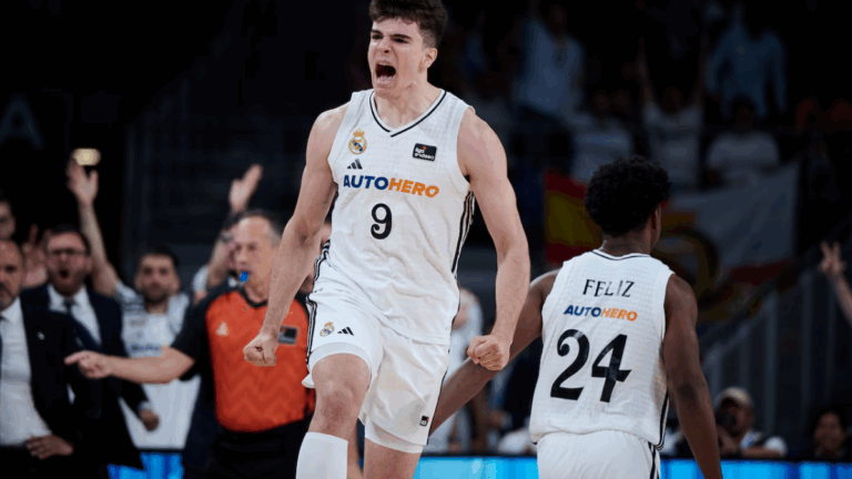 Celtics select guard Hugo Gonzalez 28th overall in NBA Draft