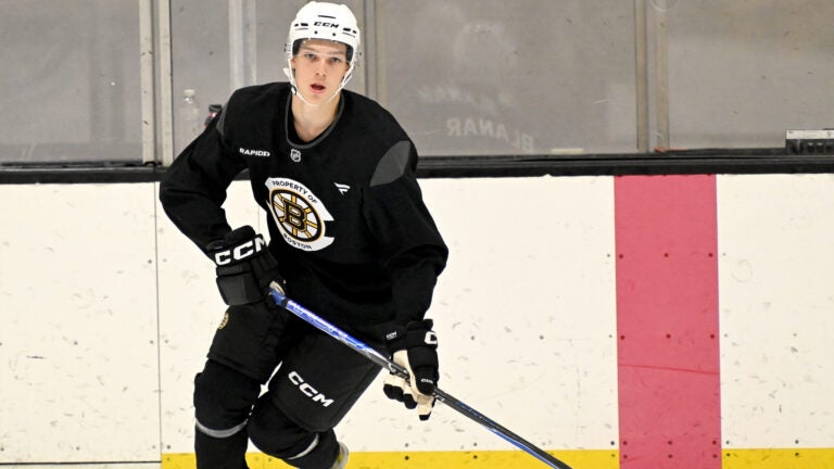 Will Zellers’ goal-scoring touch is a welcome sight for Bruins