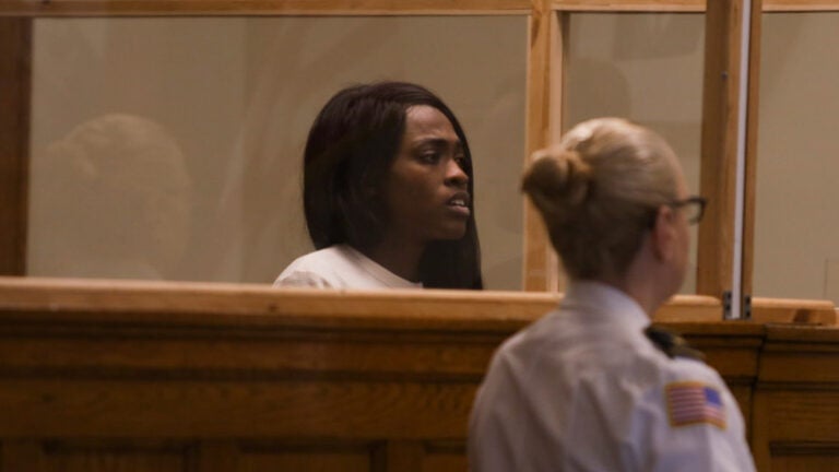 Woman accused of killing lawyer on Charlestown houseboat pleads not guilty