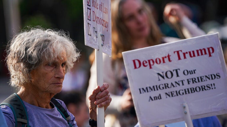 As 'emergency' rally planned in Boston, local leaders respond to Trump ...