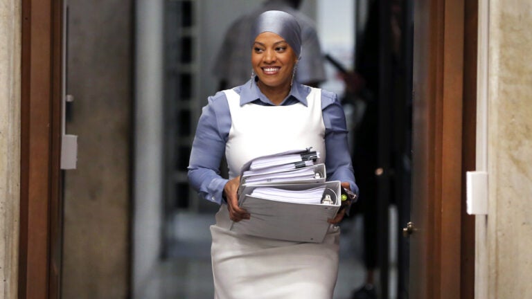 Embattled councilor Tania Fernandes Anderson says goodbye to City Hall
