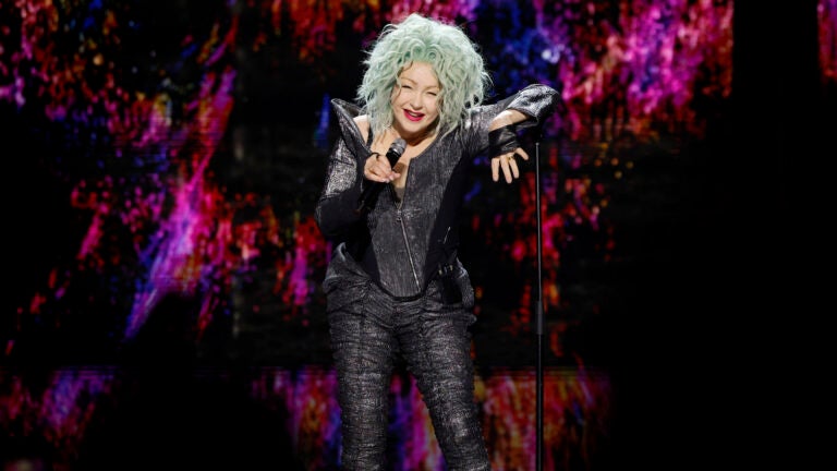 Review & setlist: Cyndi Lauper at Xfinity Center, July 17, 2025