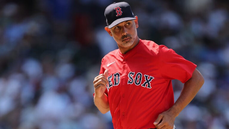 Alex Cora on Red Sox priorities ahead of MLB trade deadline