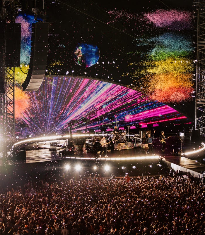 Review & setlist: Coldplay at Gillette Stadium, July 15, 2025