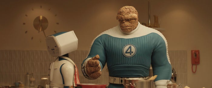 ‘Fantastic Four’ review: A tentative first step for the MCU