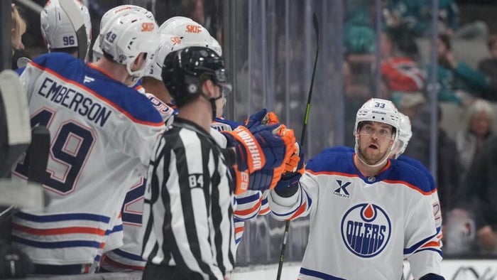 Bruins trade for Oilers winger Viktor Arvidsson