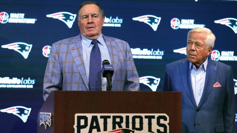 Bill Belichick responded to Robert Kraft's 'big risk' comments