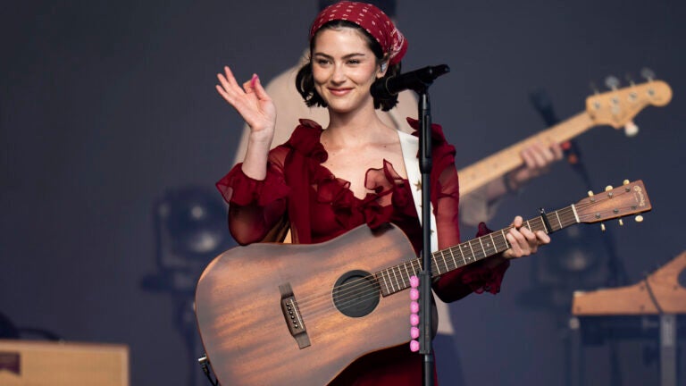Review & setlist: Gracie Abrams at TD Garden, July 23, 2025