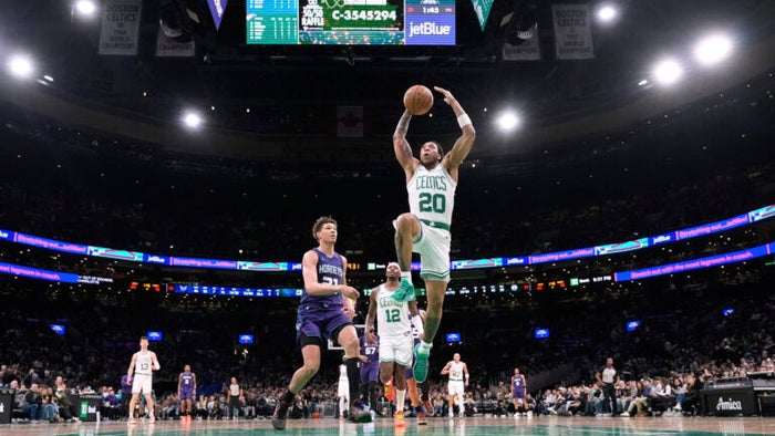 Celtics waived G League MVP JD Davison