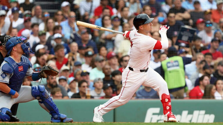 Alex Bregman hits 2-run homer as Red Sox take series vs. Dodgers