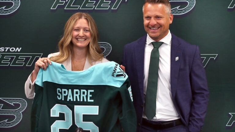 Boston Fleet name Kris Sparre as head coach