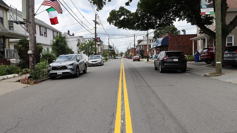 Newton mayor defends removal of Italian flag traffic lines