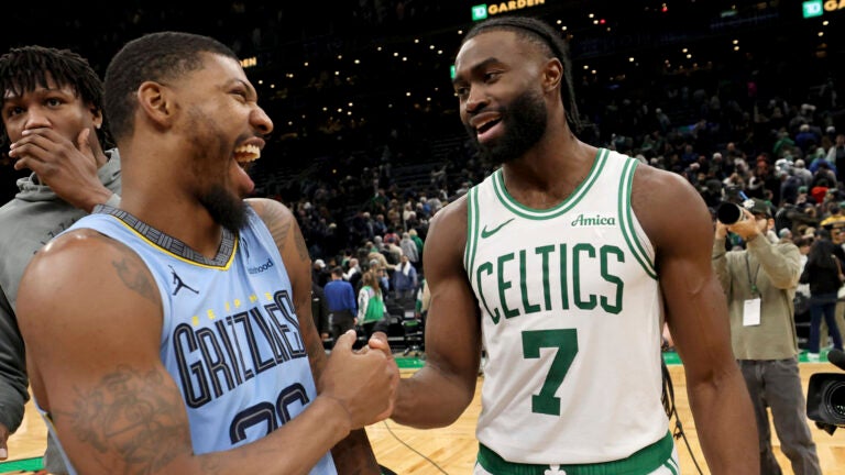 Marcus Smart expects 'a lot of boos' from Celtics fans as a Laker