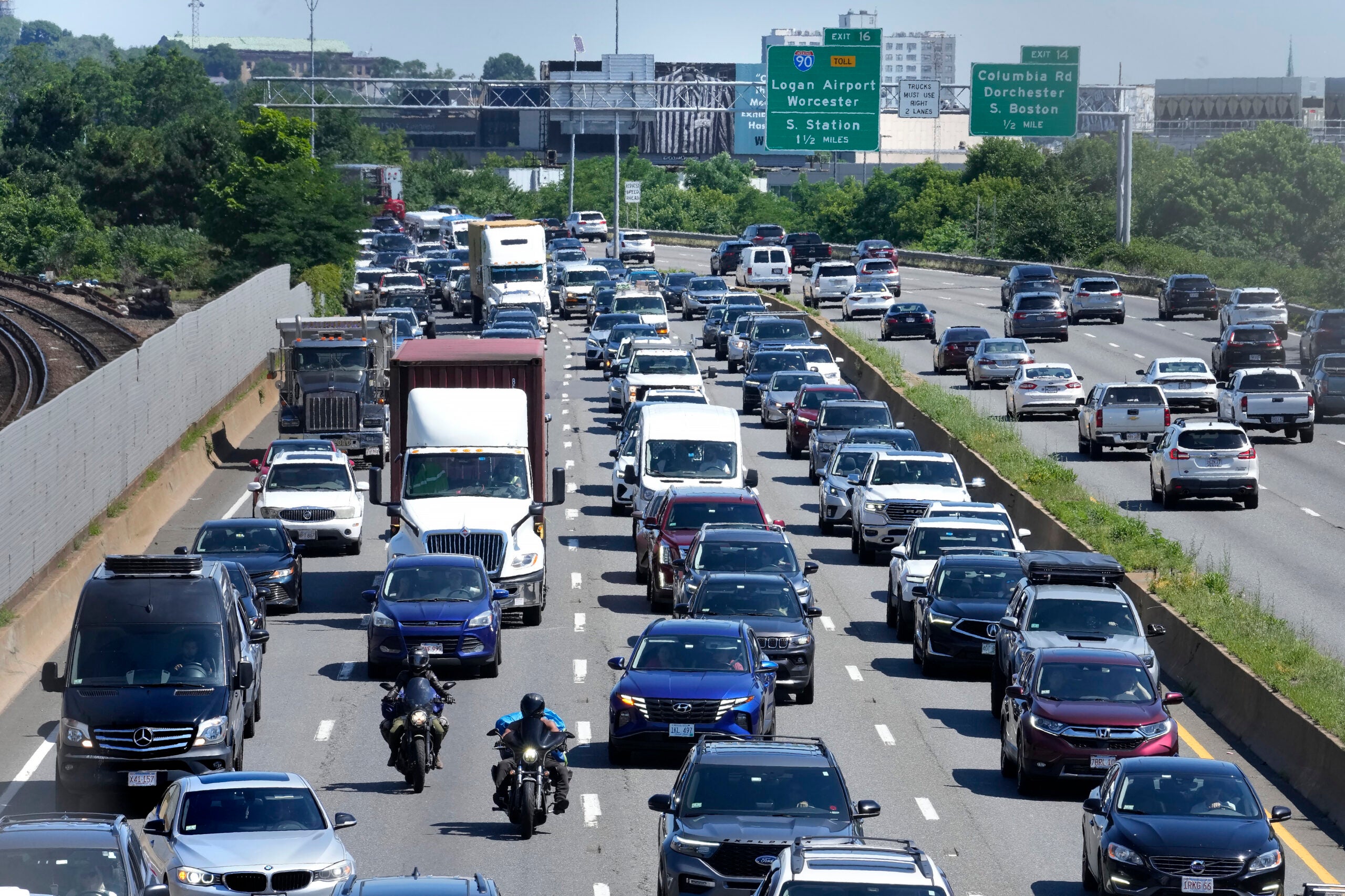 Quincy man charged in I-93 road rage shooting, officials say
