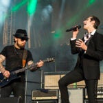 Dave Navarro and Perry Farrell of Jane's Addiction.