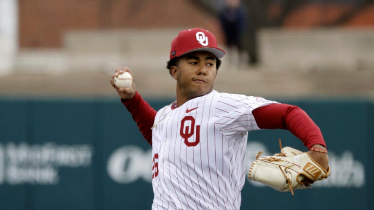 What to know about Red Sox '25 1st-rounder Kyson Witherspoon