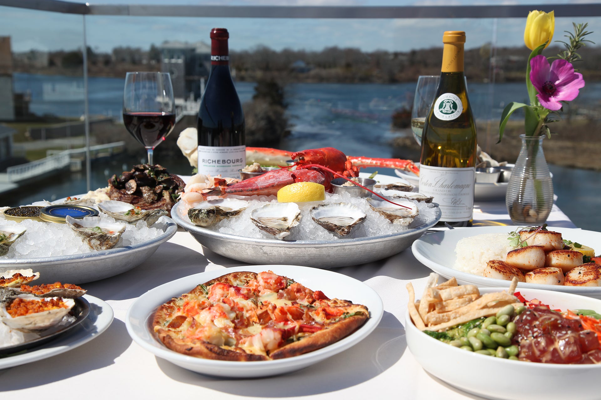 Matunuck Oyster Bar temporarily reopens al fresco space after fire